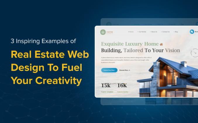 3 Inspiring Examples Of Real Estate Web Design - SmartSites