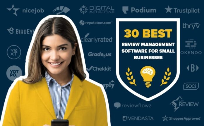30 Best Review Management Software for Small Businesses - SmartSites