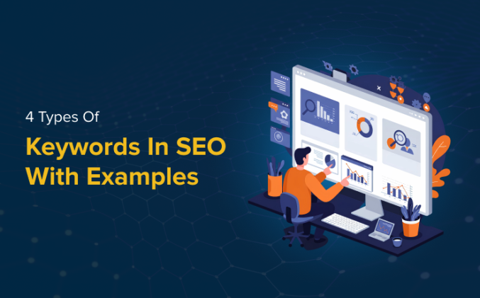 4 Types Of Keywords In SEO With Examples - SmartSites