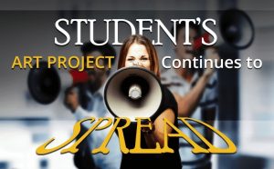 Student's Art Project Continues to Spread | Digital Marketing Blog ...