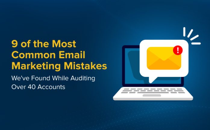 Common Email Marketing Mistakes We've Found - SmartSites