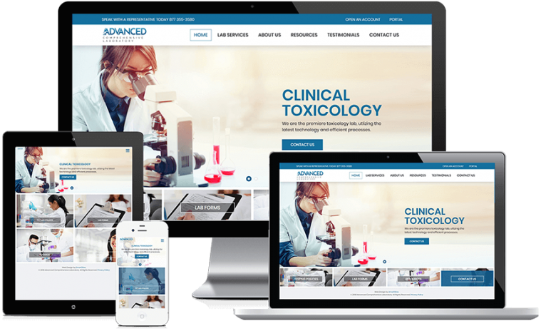 Advanced Comprehensive Laboratory Gets A Site Redesign! | Digital ...