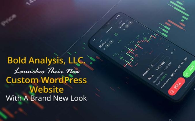 Bold Analysis, LLC, Launches Their New Custom WordPress Website With A ...