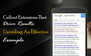 Callout Extensions That Drive Results: Unveiling An Effective Example ...