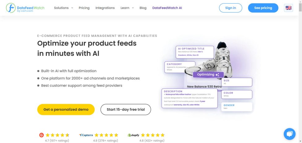 Top 9 Feed Management Platforms in 2024 - SmartSites