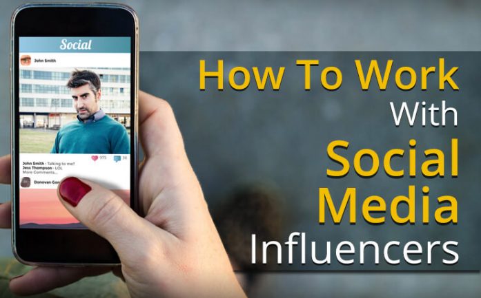 How To Work With Social Media Influencers | Digital Marketing Blog ...
