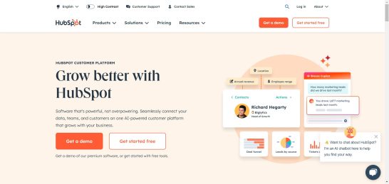 Best Customer Relationship Management Systems By Industry - SmartSites