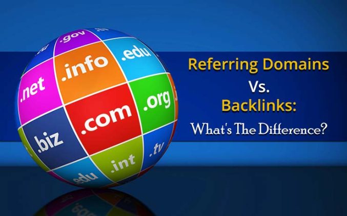 Referring Domains Vs. Backlinks: What's The Difference? - SmartSites