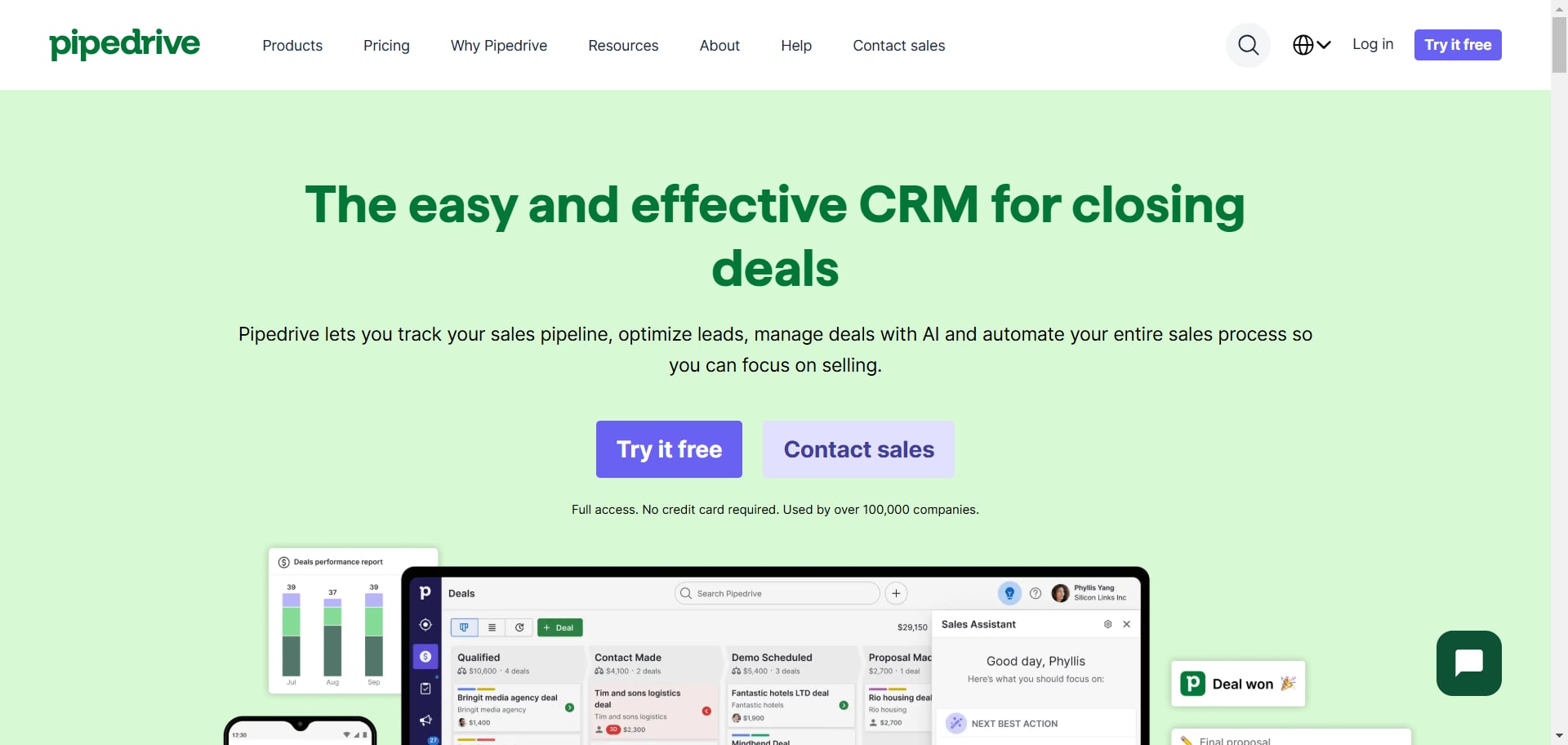 Best Customer Relationship Management Systems By Industry - SmartSites