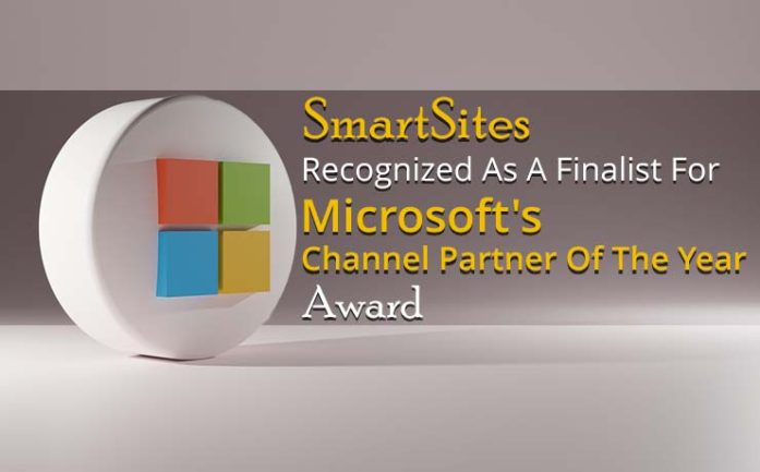 SmartSites is a Microsoft Channel Partner of the Year Finalist