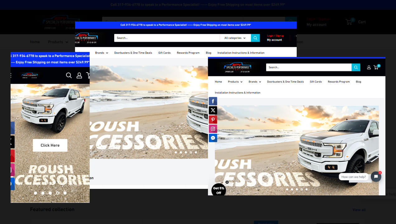 Specialty Performance Parts | PPC