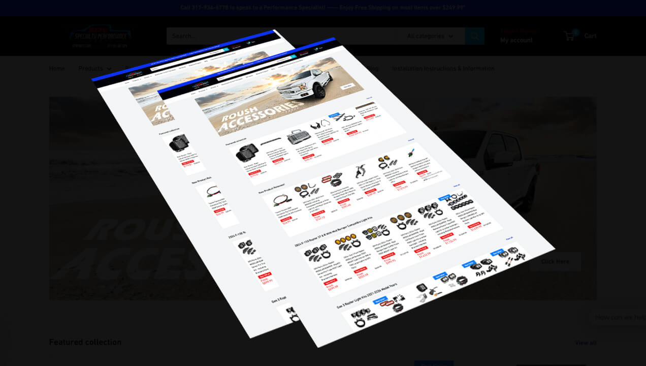 Specialty Performance Parts | PPC