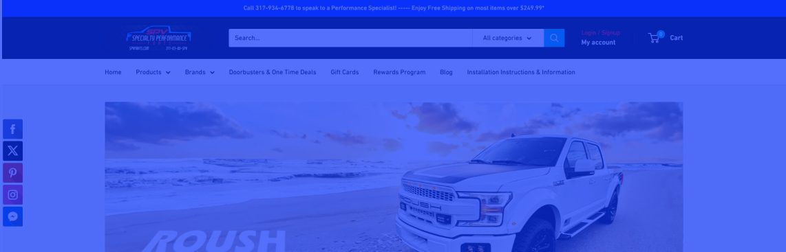 Specialty Performance Parts | PPC