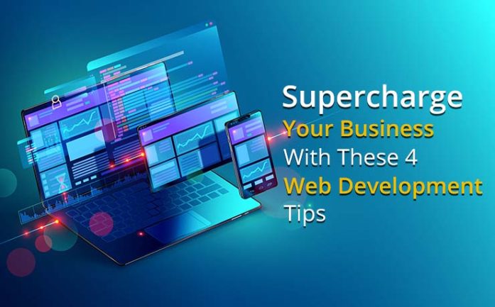 Supercharge Your Business With These 4 Web Development Tips - SmartSites