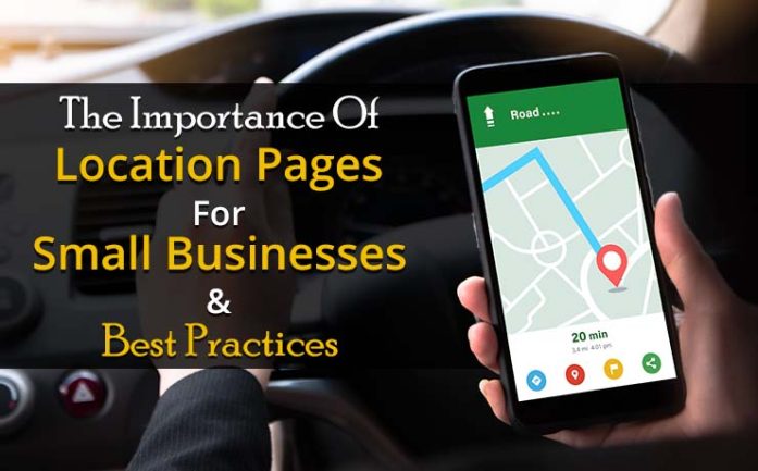 The Importance of Location Pages for Small Businesses - SmartSites
