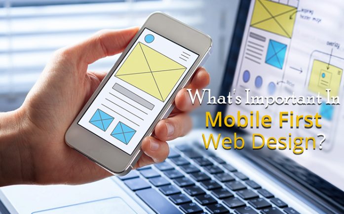 What’s Important In Mobile First Web Design? - SmartSites