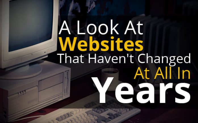 At Look At Websites That Haven't Changed At All In Years | Digital ...