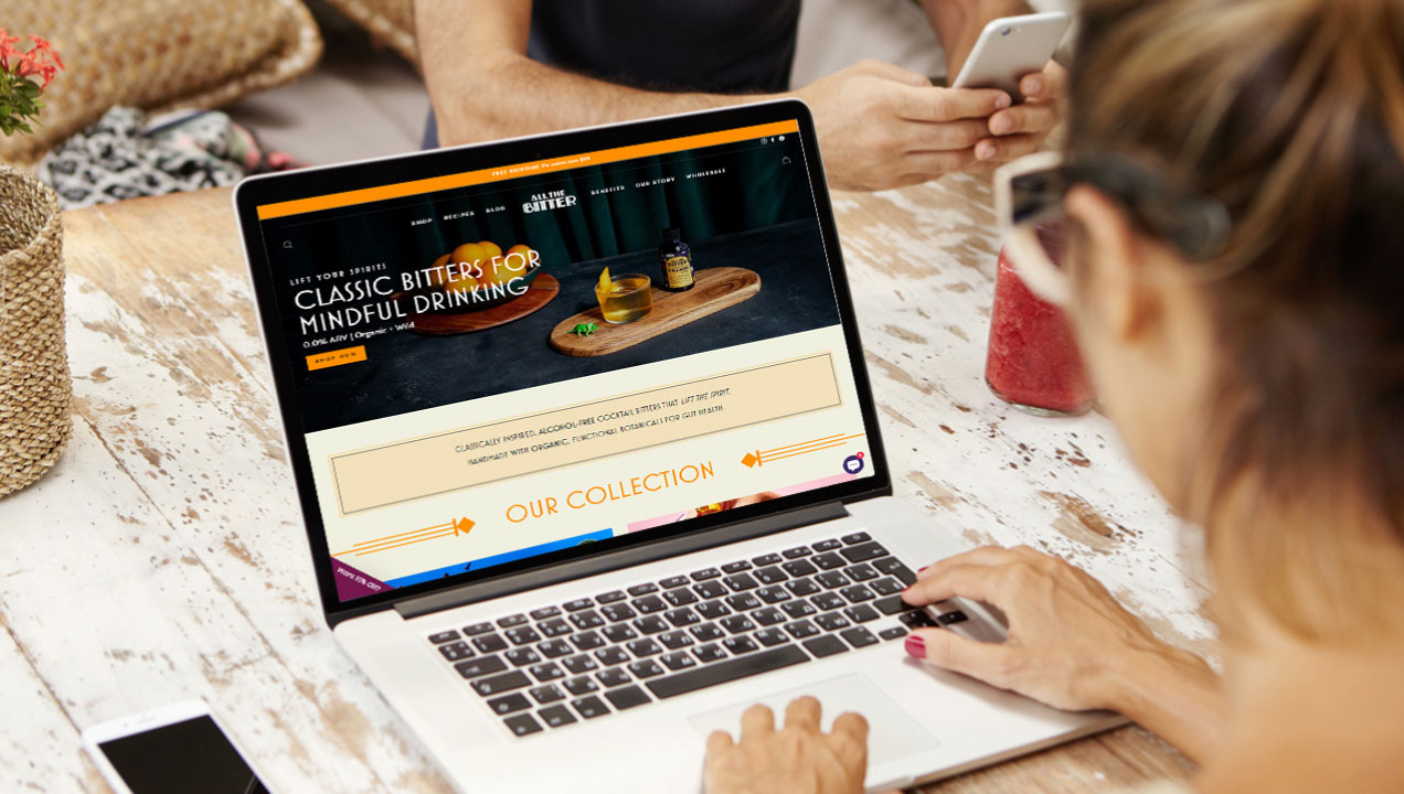 All The Bitter | Email Marketing