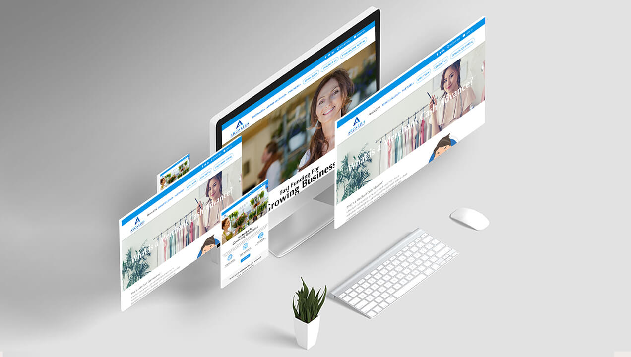 Arcarius Funding Commercial Local Business Digital Marketing | SEO & PPC