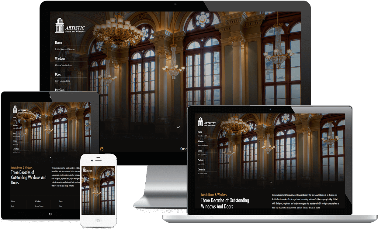 Interior Design Website Design | Best Web Design for Window Treatments