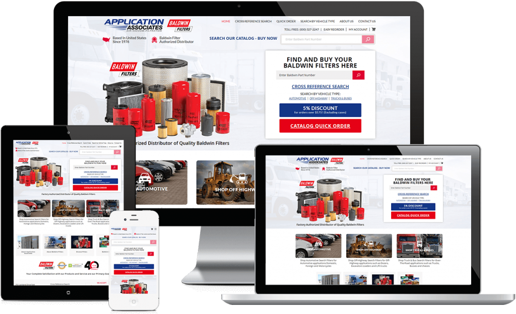 Best 19 Industrial Website Designs | Top Commercial Web Designs