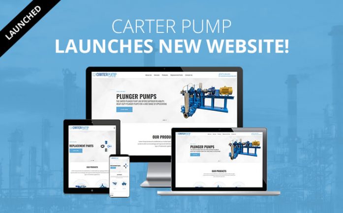 Carter Pump Pumps Its Online Presence Up With A New Website - SmartSites