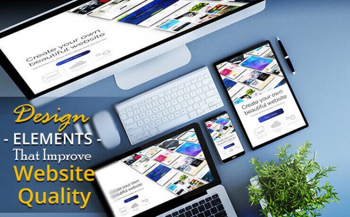 Design Elements That Improve Website Quality - SmartSites
