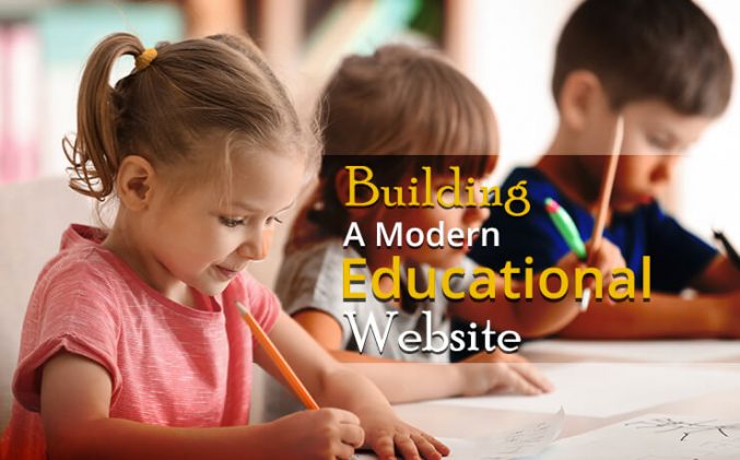 Building A Modern Educational Website - SmartSites