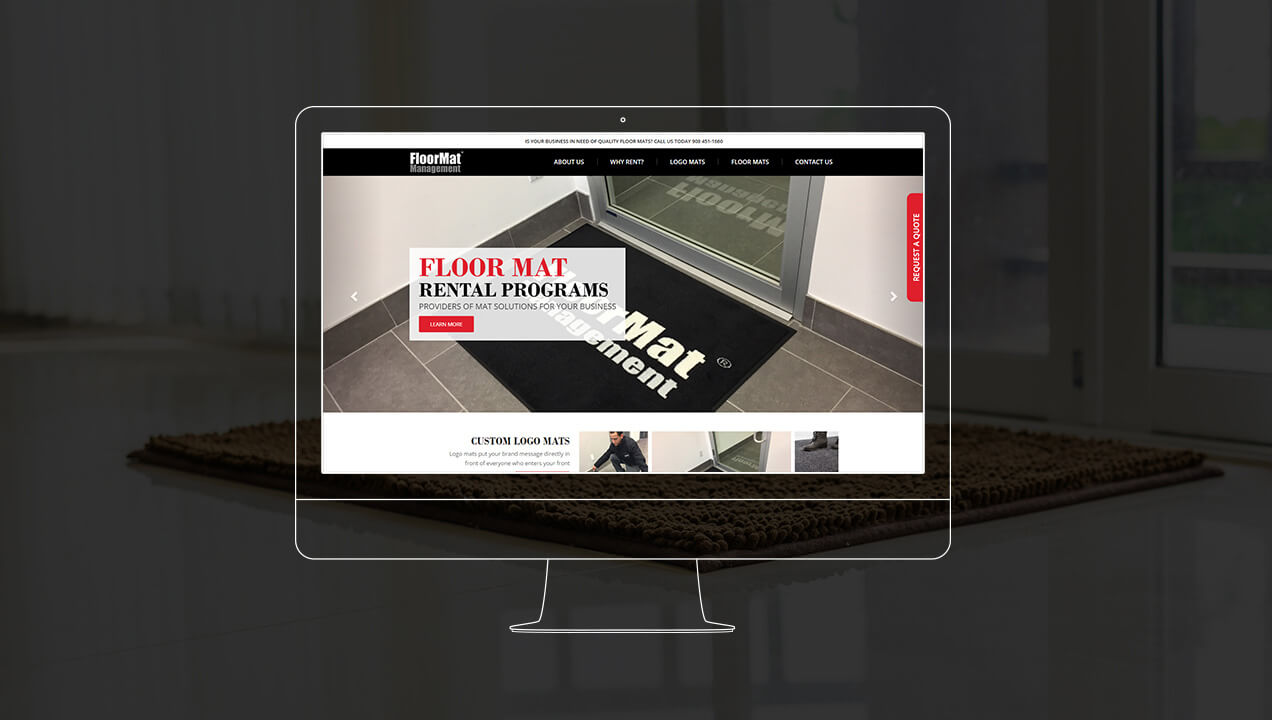 Floor Mat Management Digital Marketing | SEO & PPC