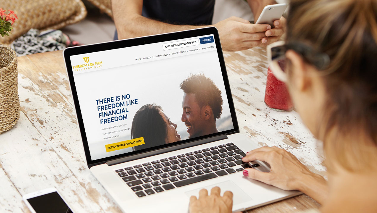 Freedom Law Firm | SEO & PPC