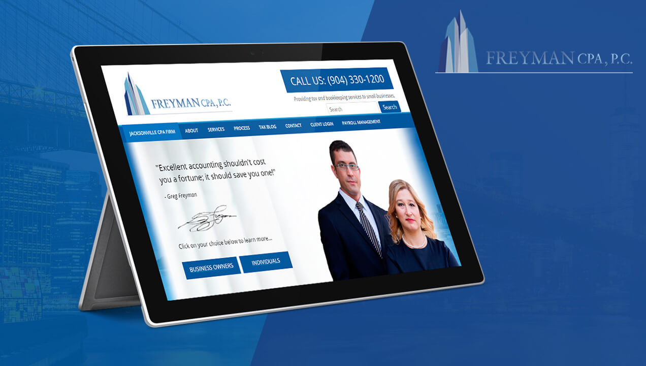 Freyman CPA, P.C. Accountant Digital Marketing Services | SEO & PPC