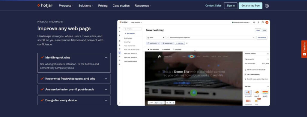 Top 20 Website Heatmap Tools for UX Insights - SmartSites