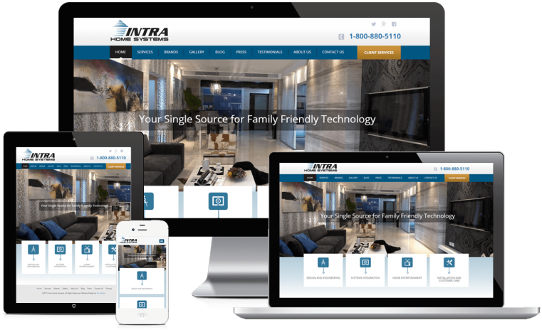 Best 32 Home Services Website Designs | Top Contractor Web Designs