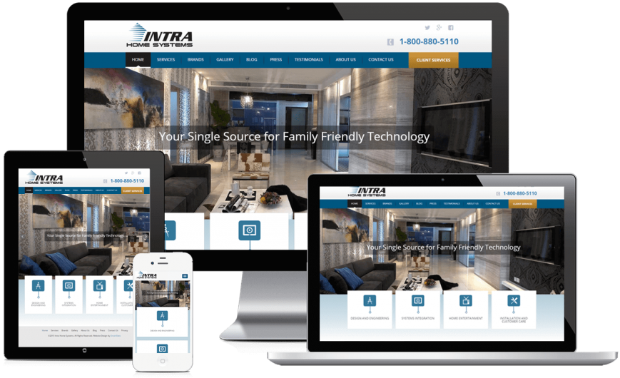 Best 32 Home Services Website Designs | Top Contractor Web Designs