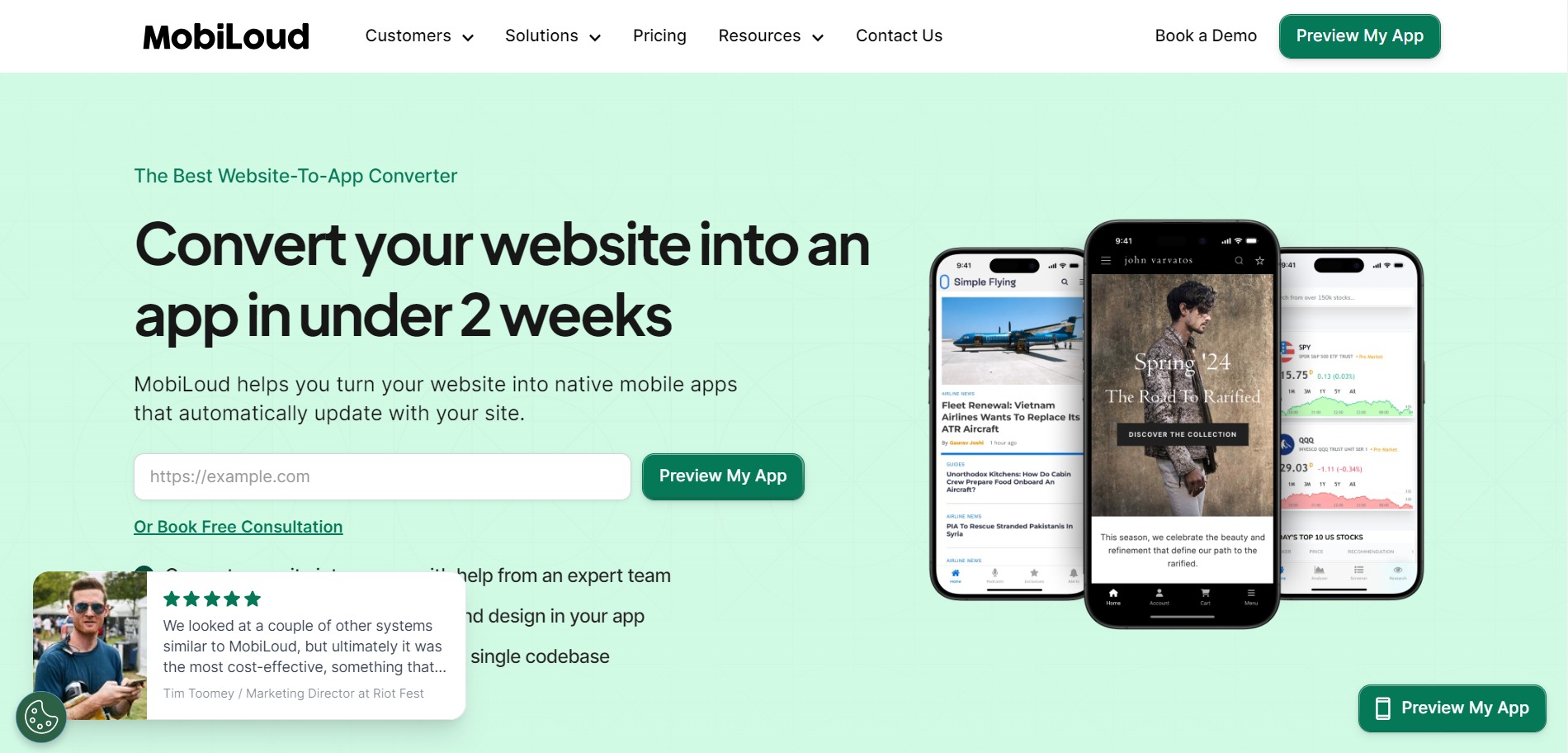 How To Turn Your Shopify Store Into A Mobile App: 10 Best Builders In ...