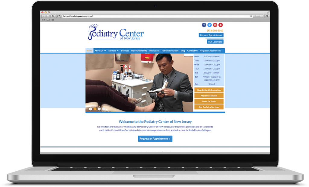 Best 32 Medical Website Designs | Top Healthcare Web Designs