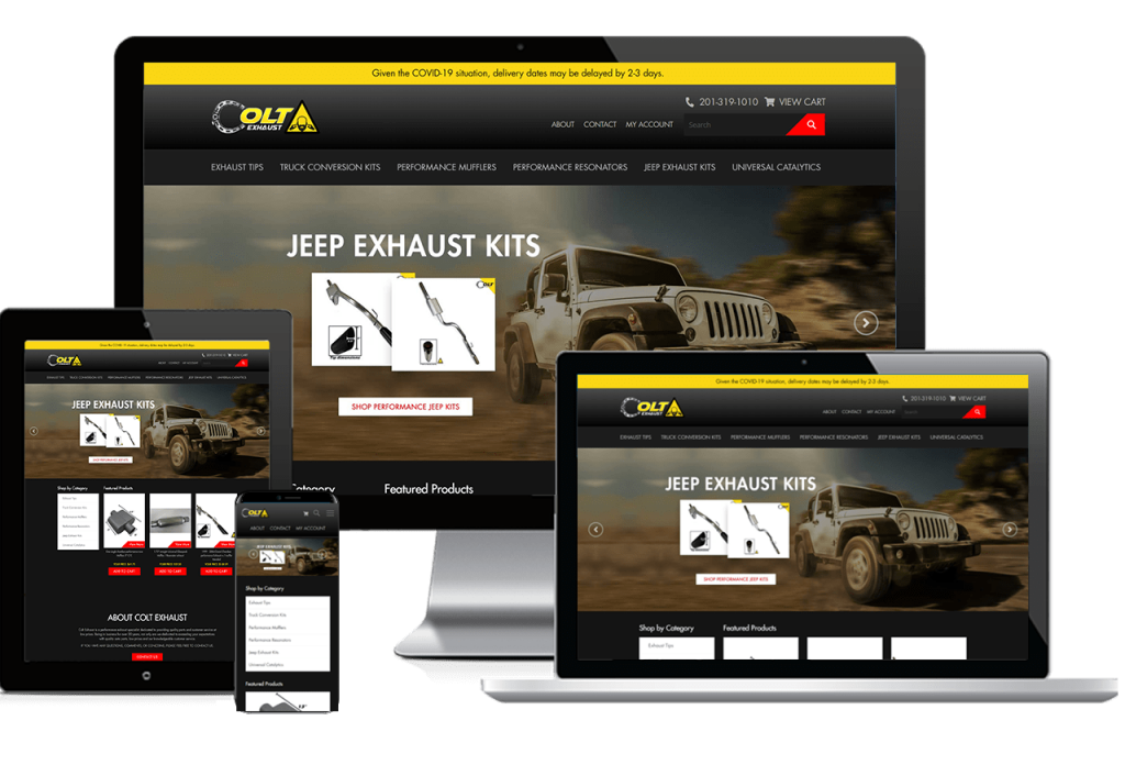 Best 8 Automotive Website Designs | Top Auto Web Designs