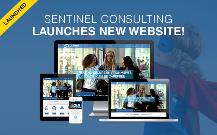 Sentinel Consulting Launches New Website! | Digital Marketing Blog ...