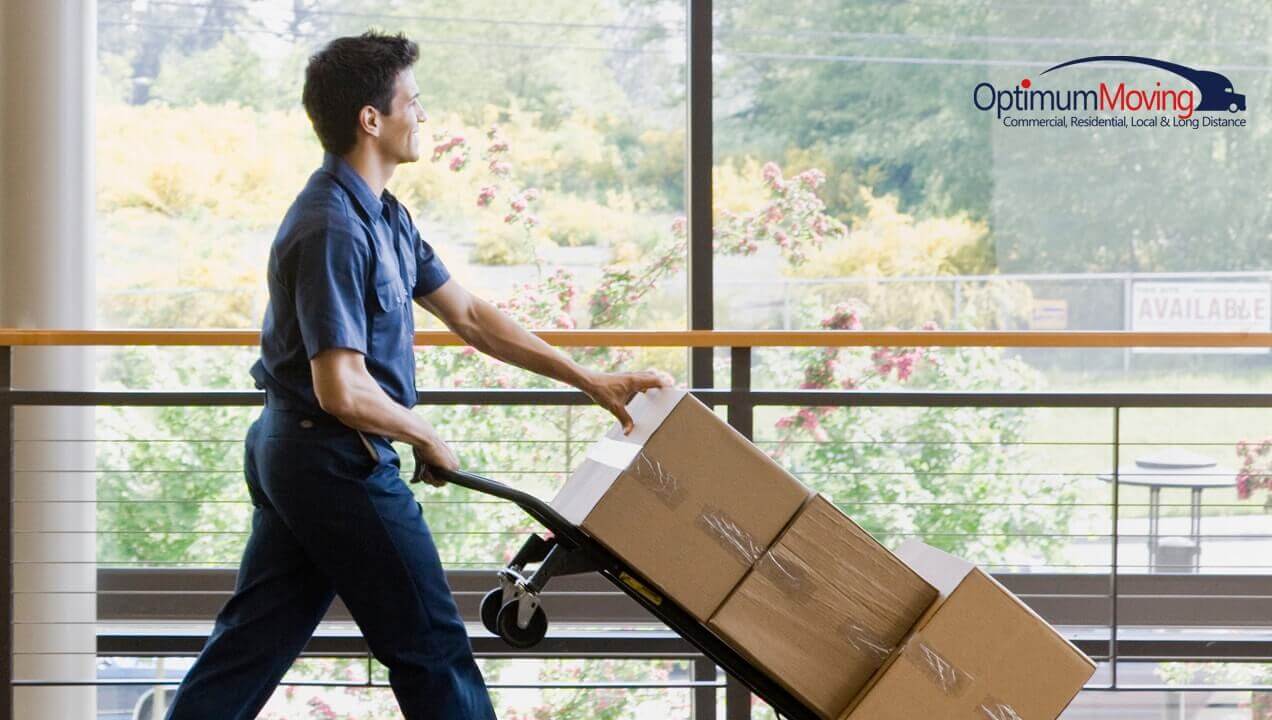 Optimum Moving, NJ Moving Company Marketing, Web Design & SEO