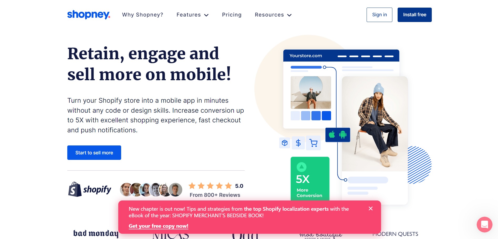 How To Turn Your Shopify Store Into A Mobile App 10 Best Builders In