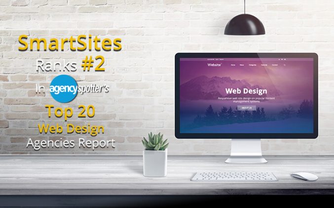 SmartSites Ranks #2 In Agency Spotter's 2019 Top 20 Web Design Agencies ...