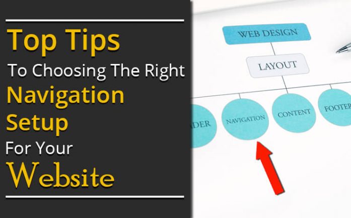 Top Tips To Choosing The Right Navigation Setup For Your Website ...