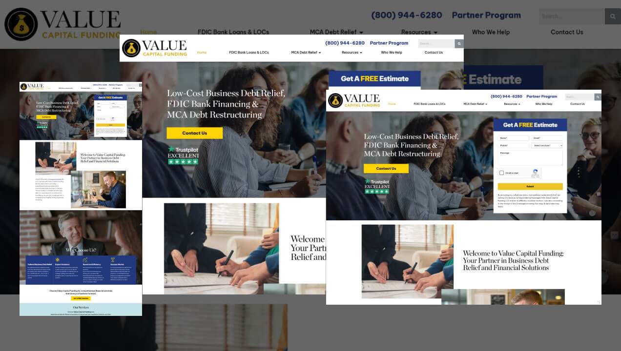 Targeted SEO Boosts Leads for Value Capital Funding
