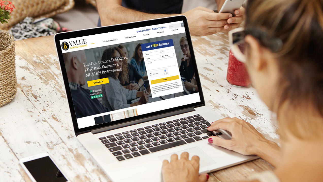 Targeted SEO Boosts Leads for Value Capital Funding