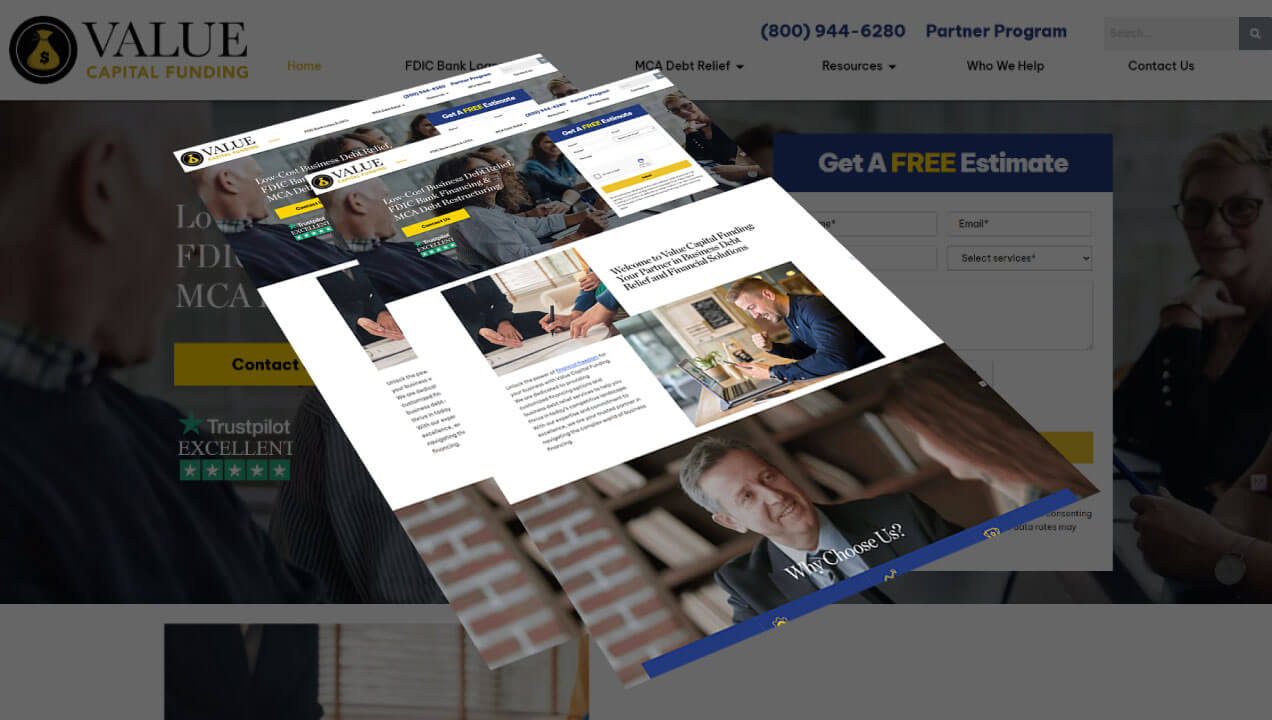 Targeted SEO Boosts Leads for Value Capital Funding