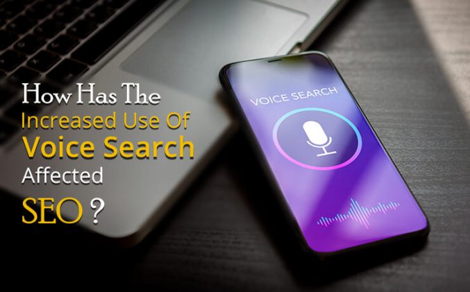 How Has The Increased Use Of Voice Search Affected SEO? - SmartSites