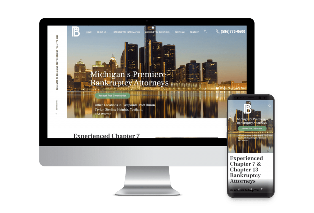 Best 8 Legal Service Website Designs | Top Lawyer Web Designs