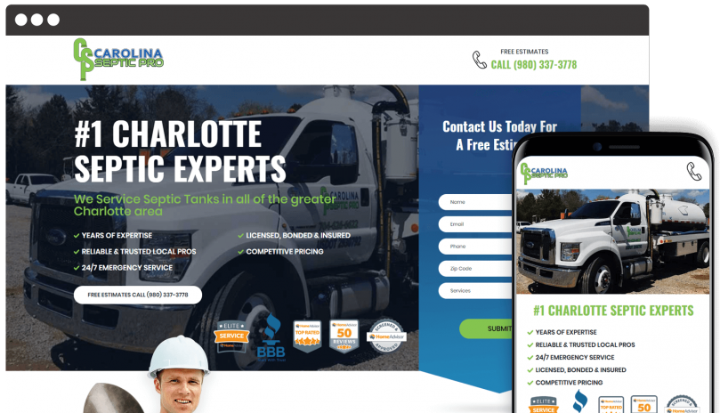 Best 19 Industrial Website Designs | Top Commercial Web Designs