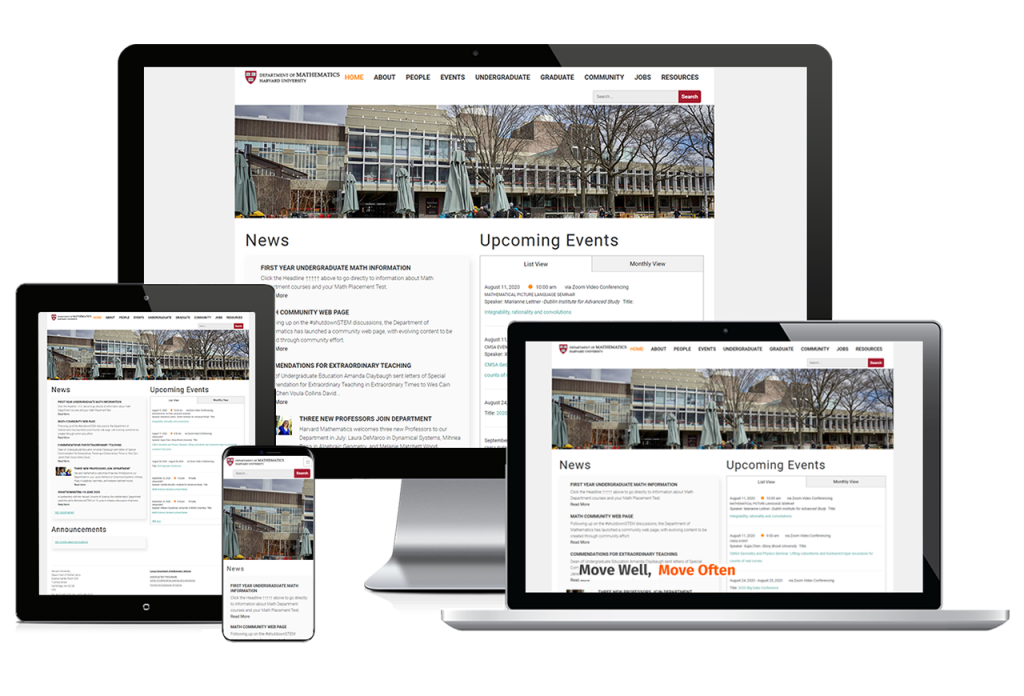 International Education Website Design | Web Design for Study Abroad