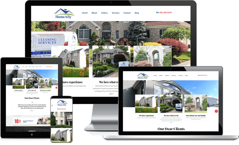 Best 32 Home Services Website Designs | Top Contractor Web Designs